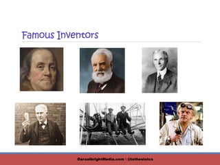 How Inventions Make our World Awesome! | PPT