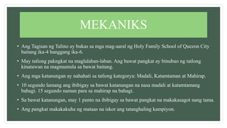 TAGISAN NG TALINO.pptx