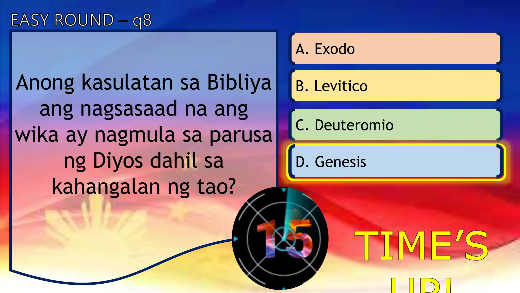AKAP_Tagisan ng Talino Quiz Bee for Buwan ng Wika | PPTX