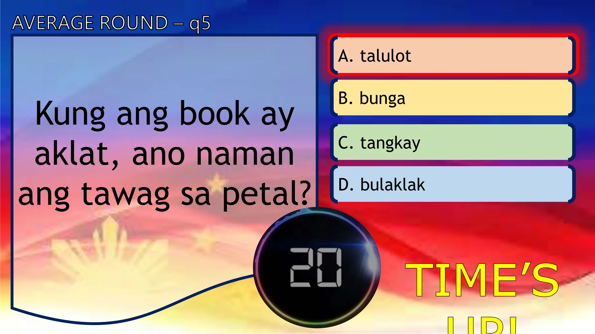 AKAP_Tagisan ng Talino Quiz Bee for Buwan ng Wika | PPTX