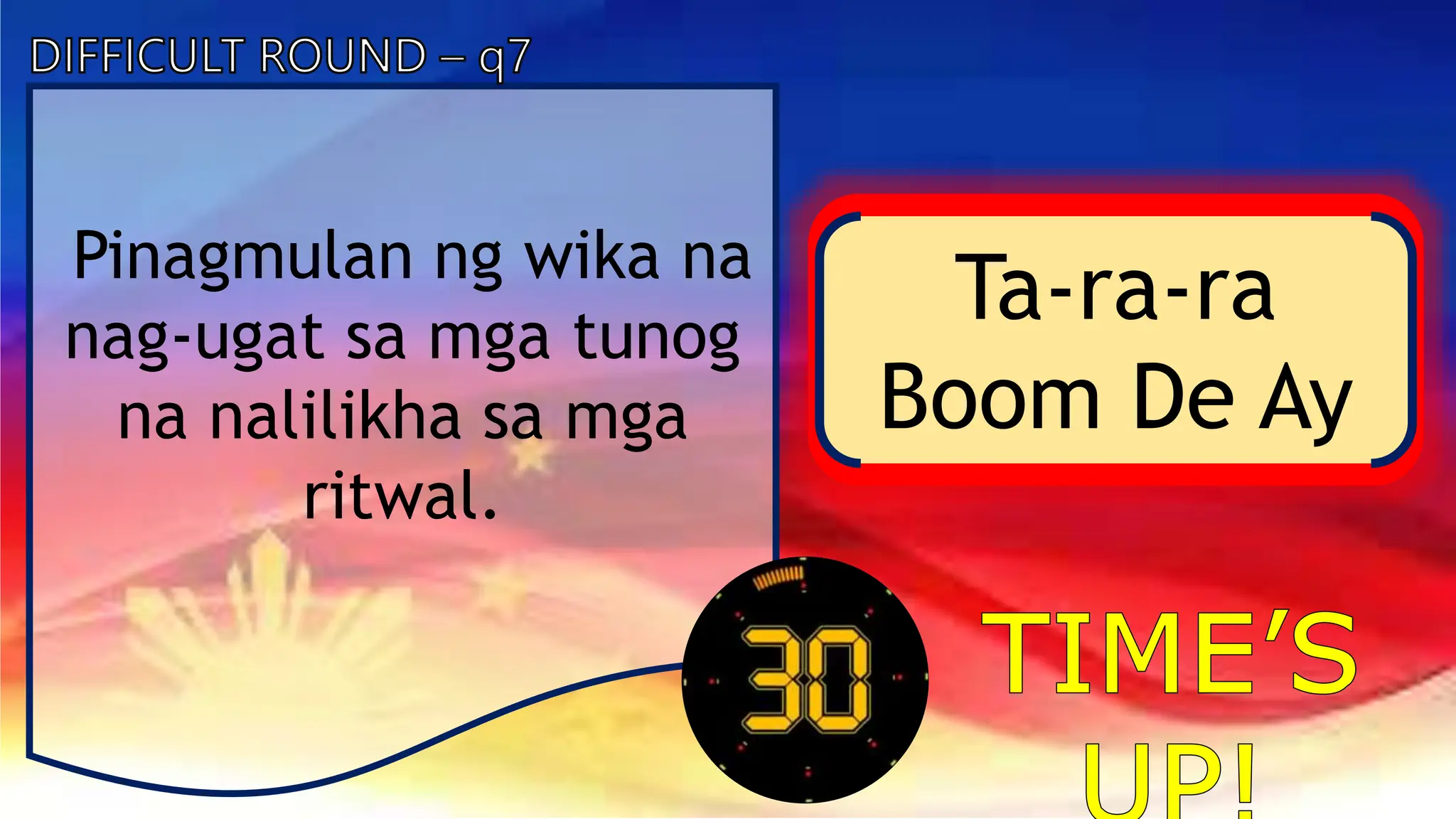 AKAP_Tagisan ng Talino Quiz Bee for Buwan ng Wika | PPTX