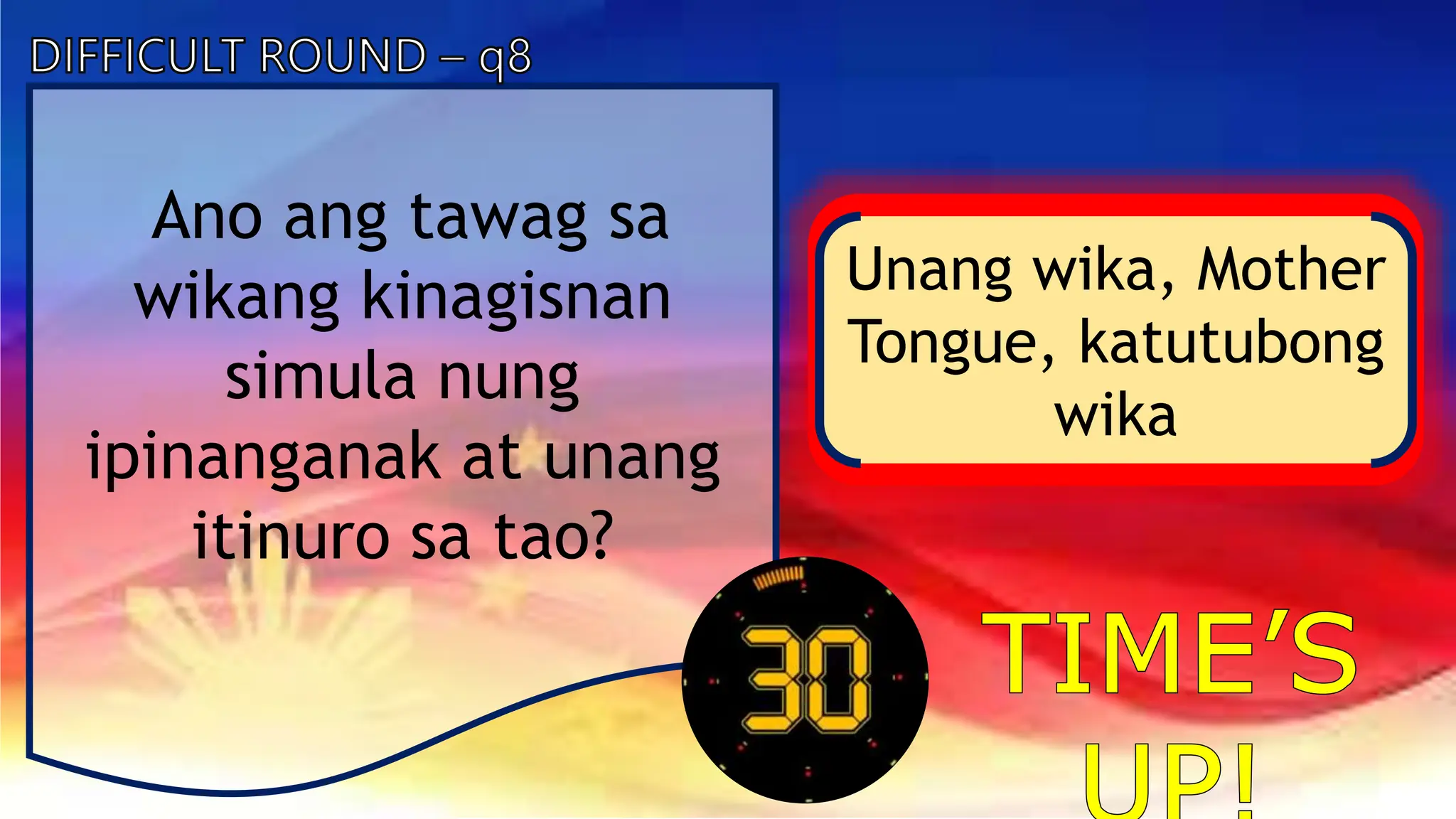 AKAP_Tagisan ng Talino Quiz Bee for Buwan ng Wika | PPTX