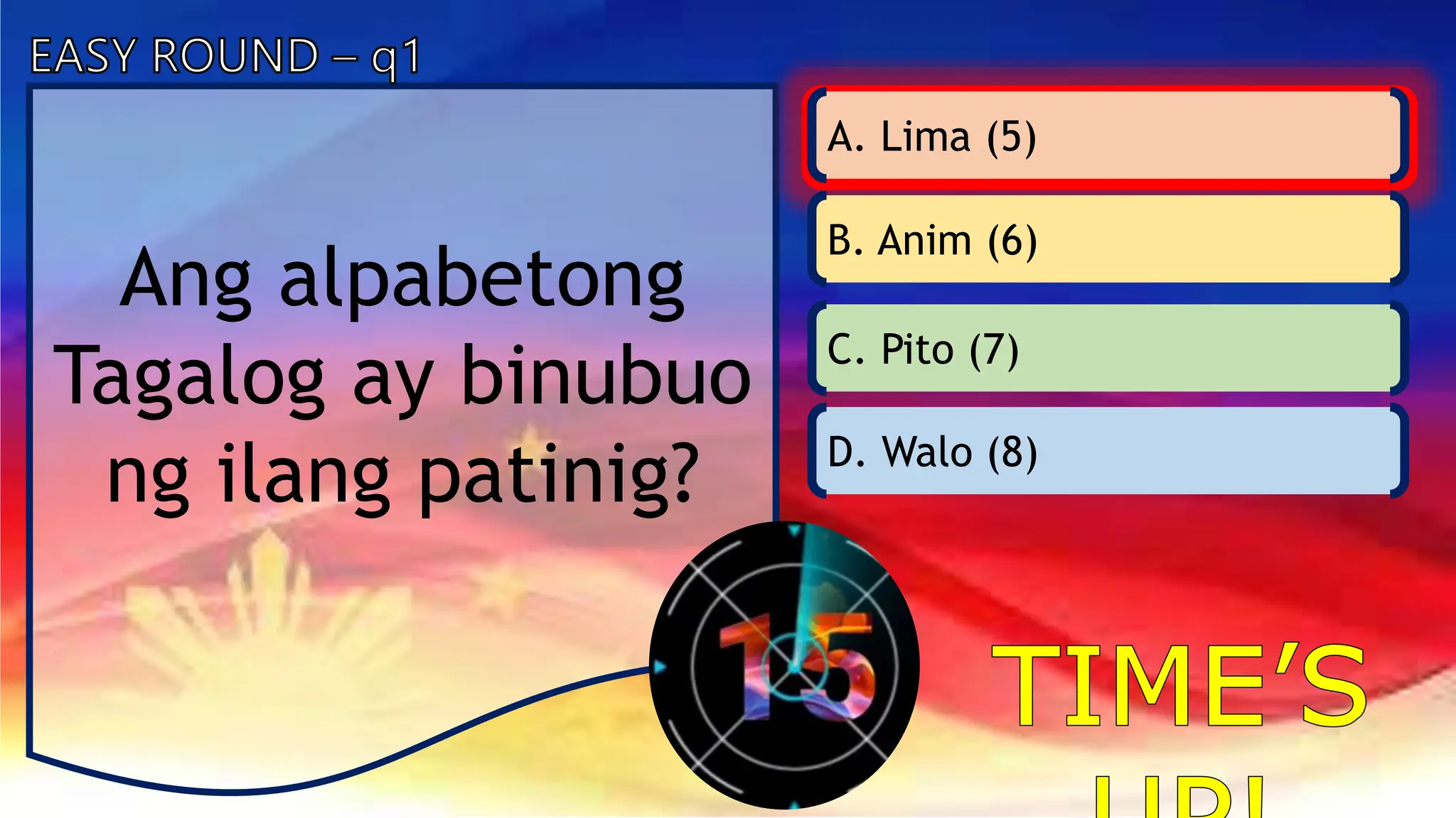 AKAP_Tagisan ng Talino Quiz Bee for Buwan ng Wika | PPTX