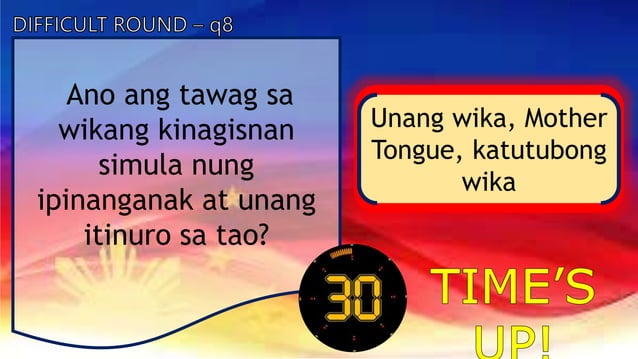 AKAP_Tagisan ng Talino Quiz Bee for Buwan ng Wika | PPTX