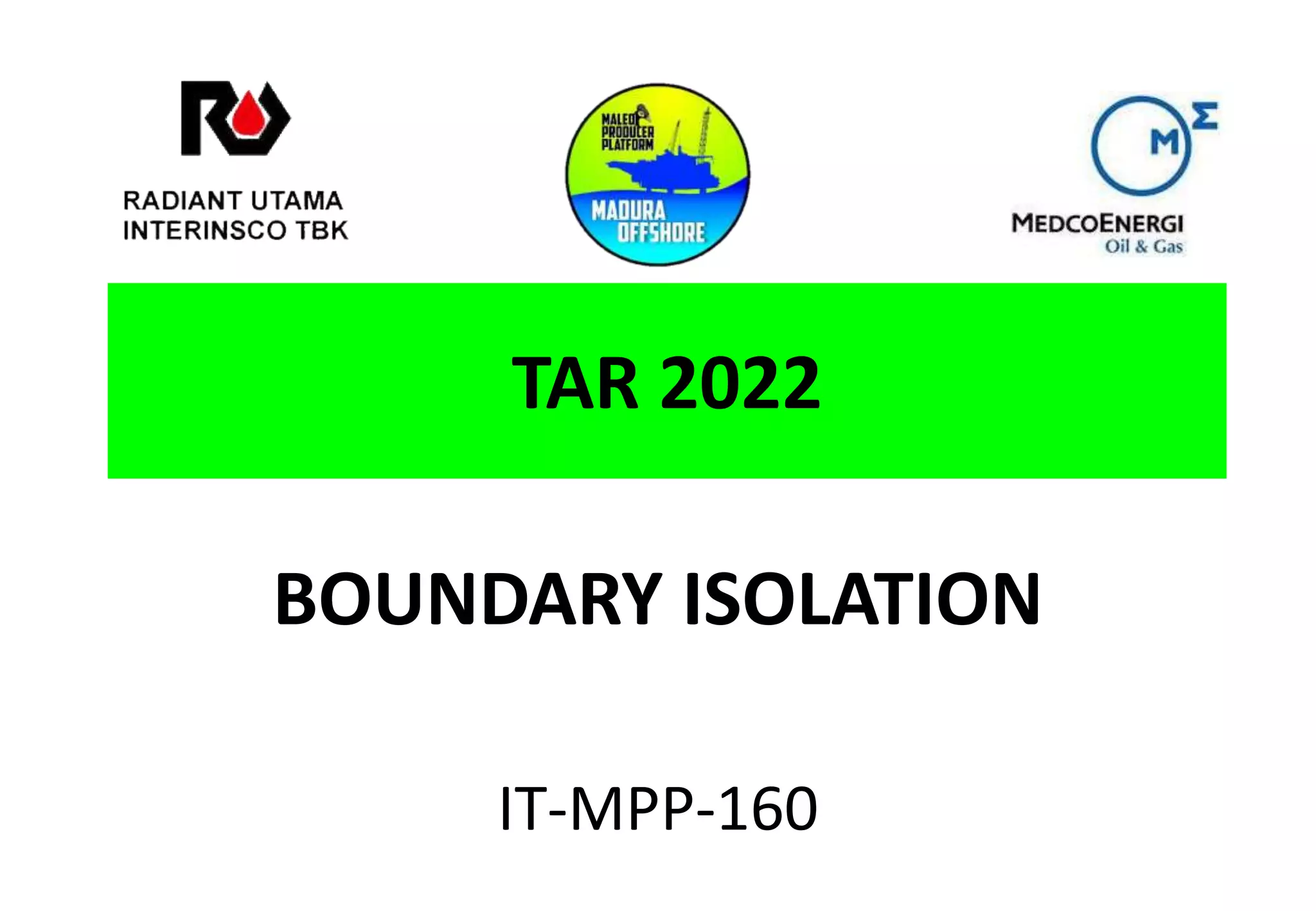 Tag Isolation TAR 2022_REV1.pptx