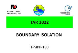 Tag Isolation TAR 2022_REV1.pptx