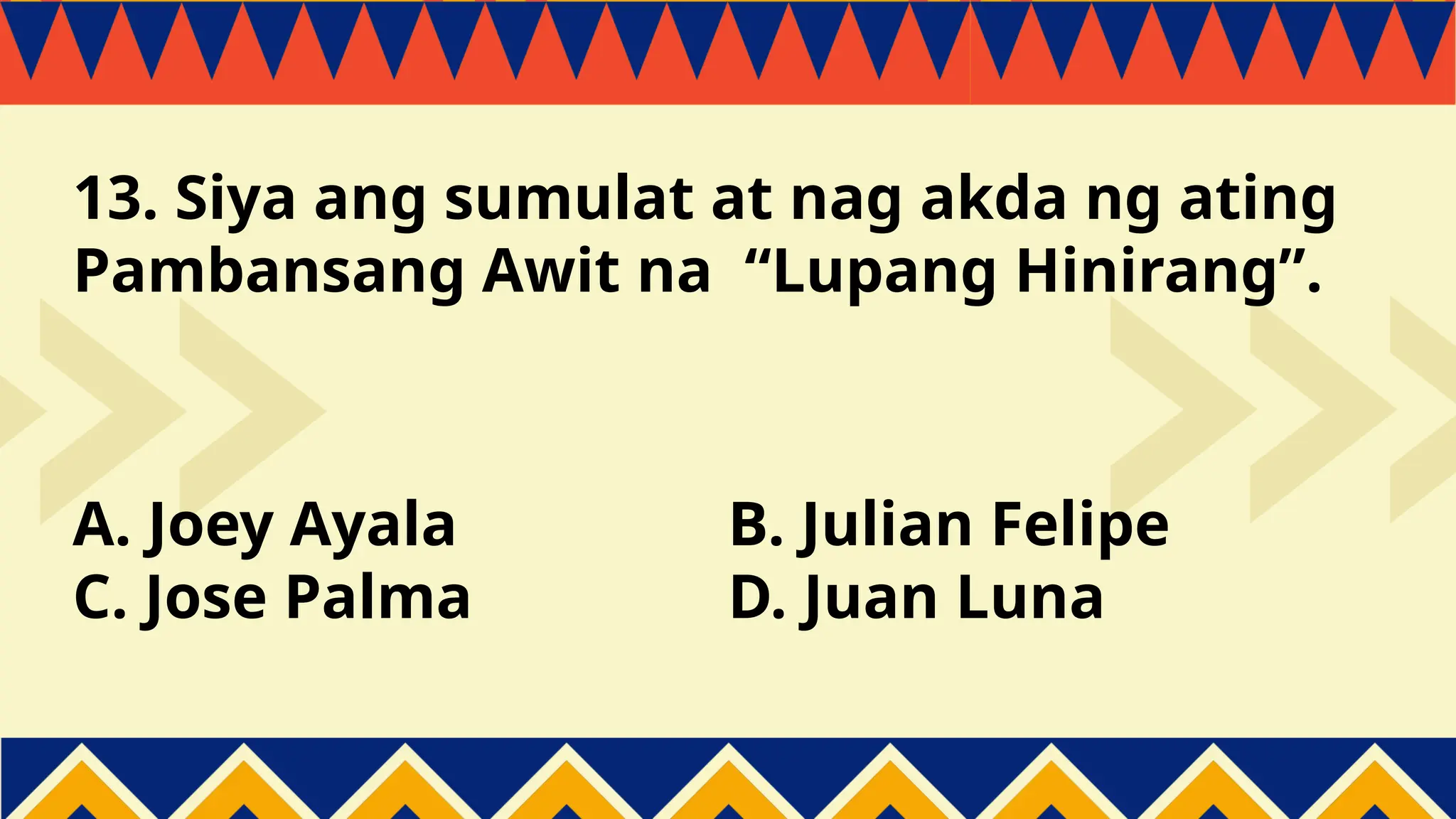 TAGIS TALINO Buwan ng Wika Quiz Presentation Bee | PPTX