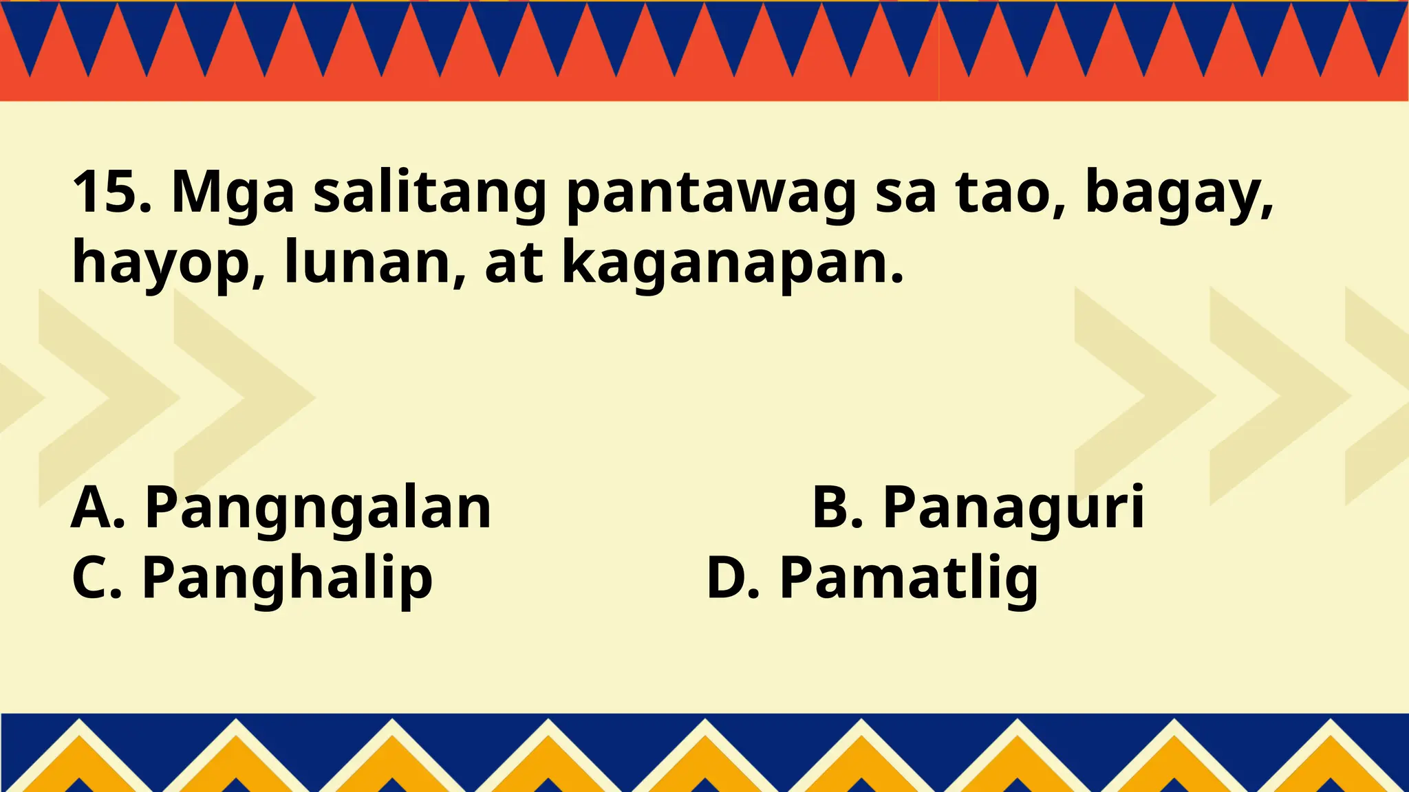 TAGIS TALINO Buwan ng Wika Quiz Presentation Bee | PPTX