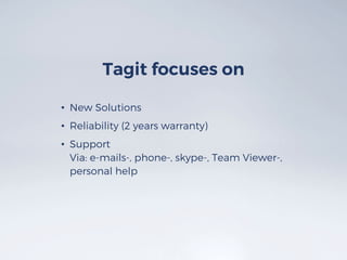 Tagit EM systems worldwide | PDF