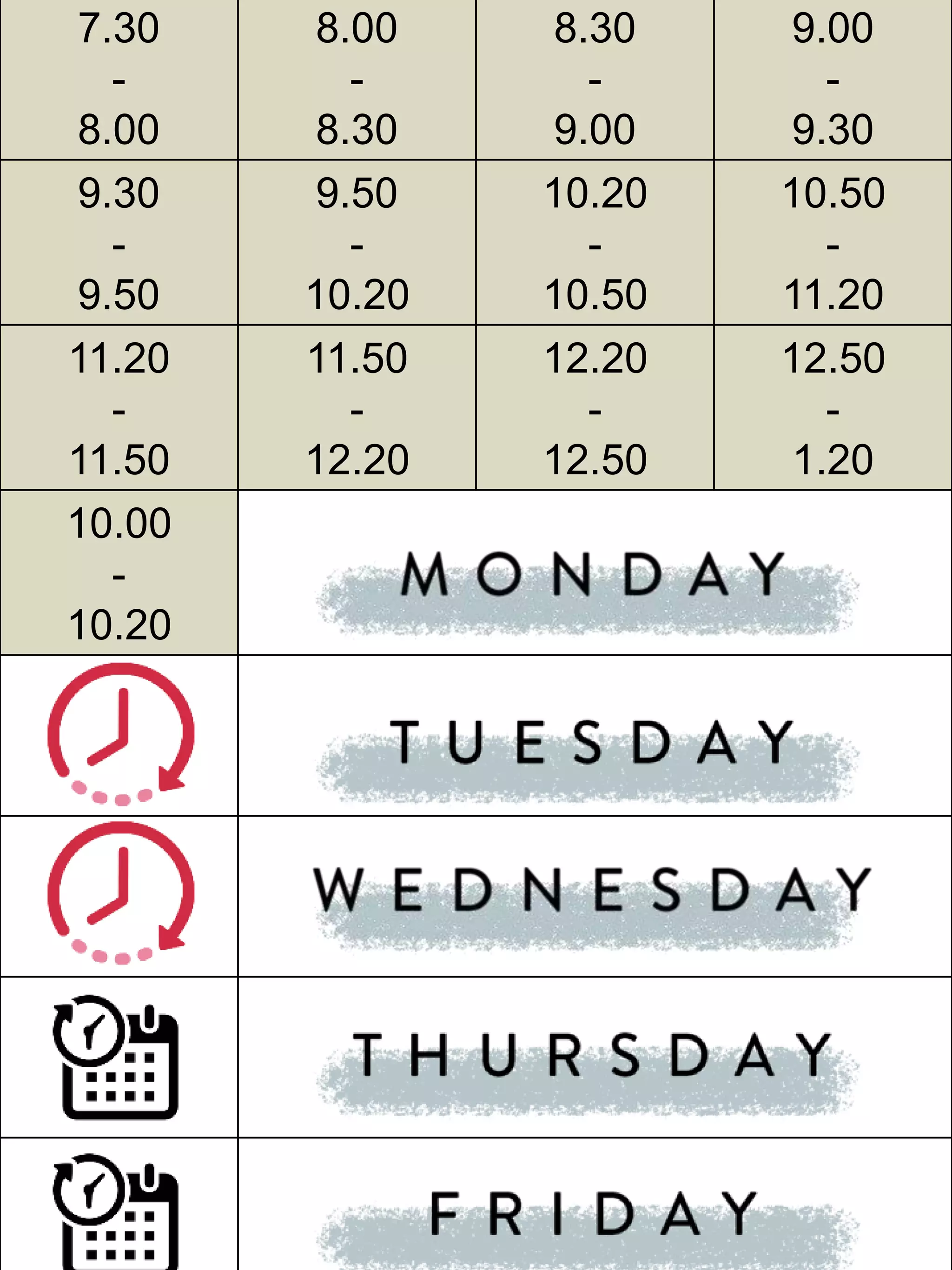 Tag jadual mata pelajaran | PDF