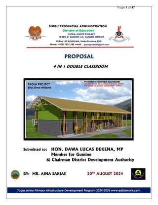 Tagla Junior Primary School infrastructure Proposal 4 in 1.pdf