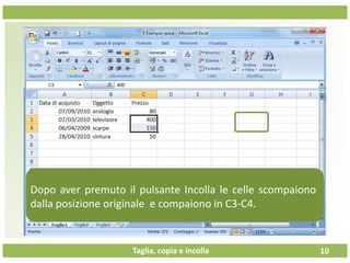 Taglia, copia, incolla | PPTX