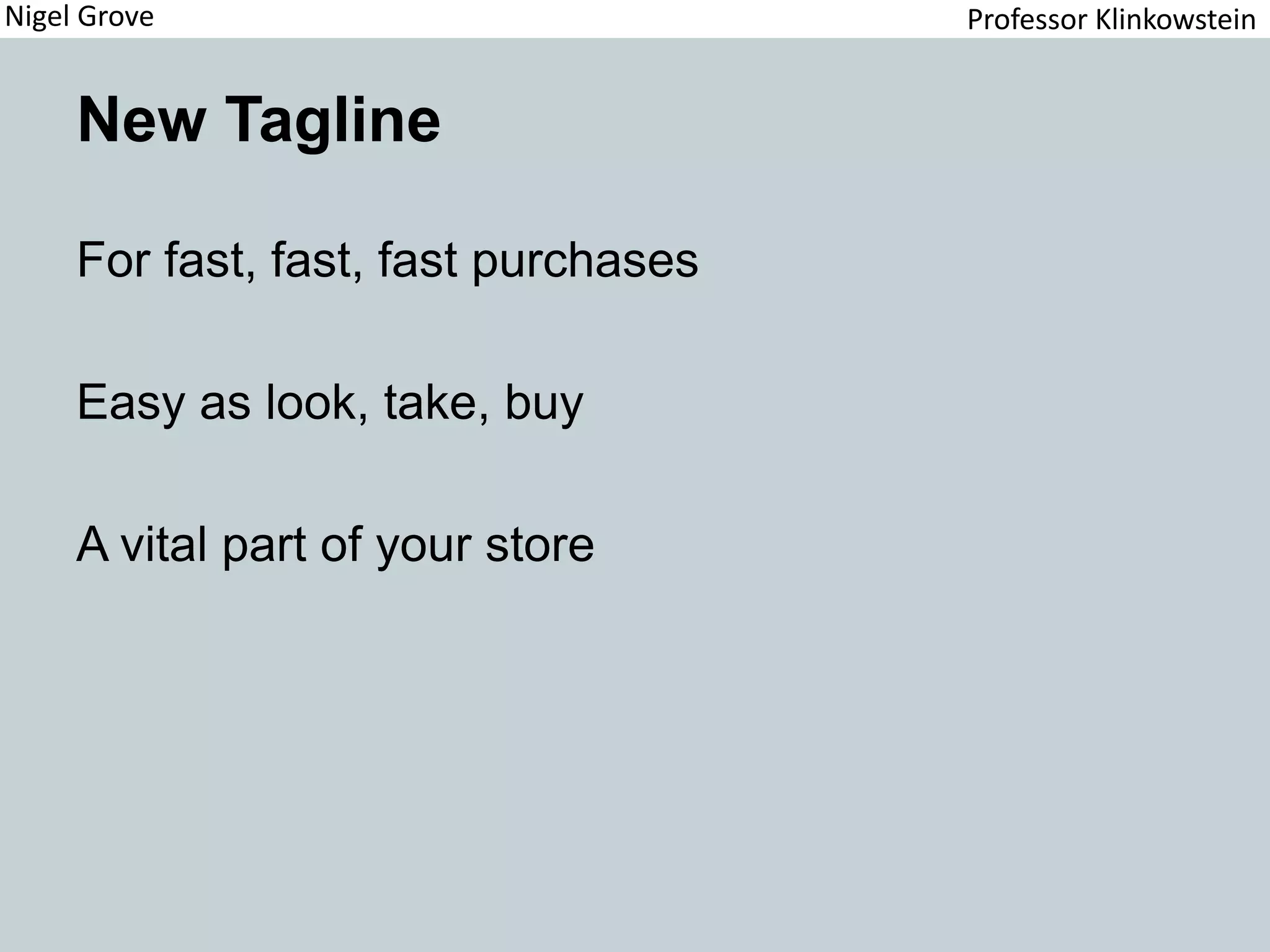 Tagline powerpoint | PPT