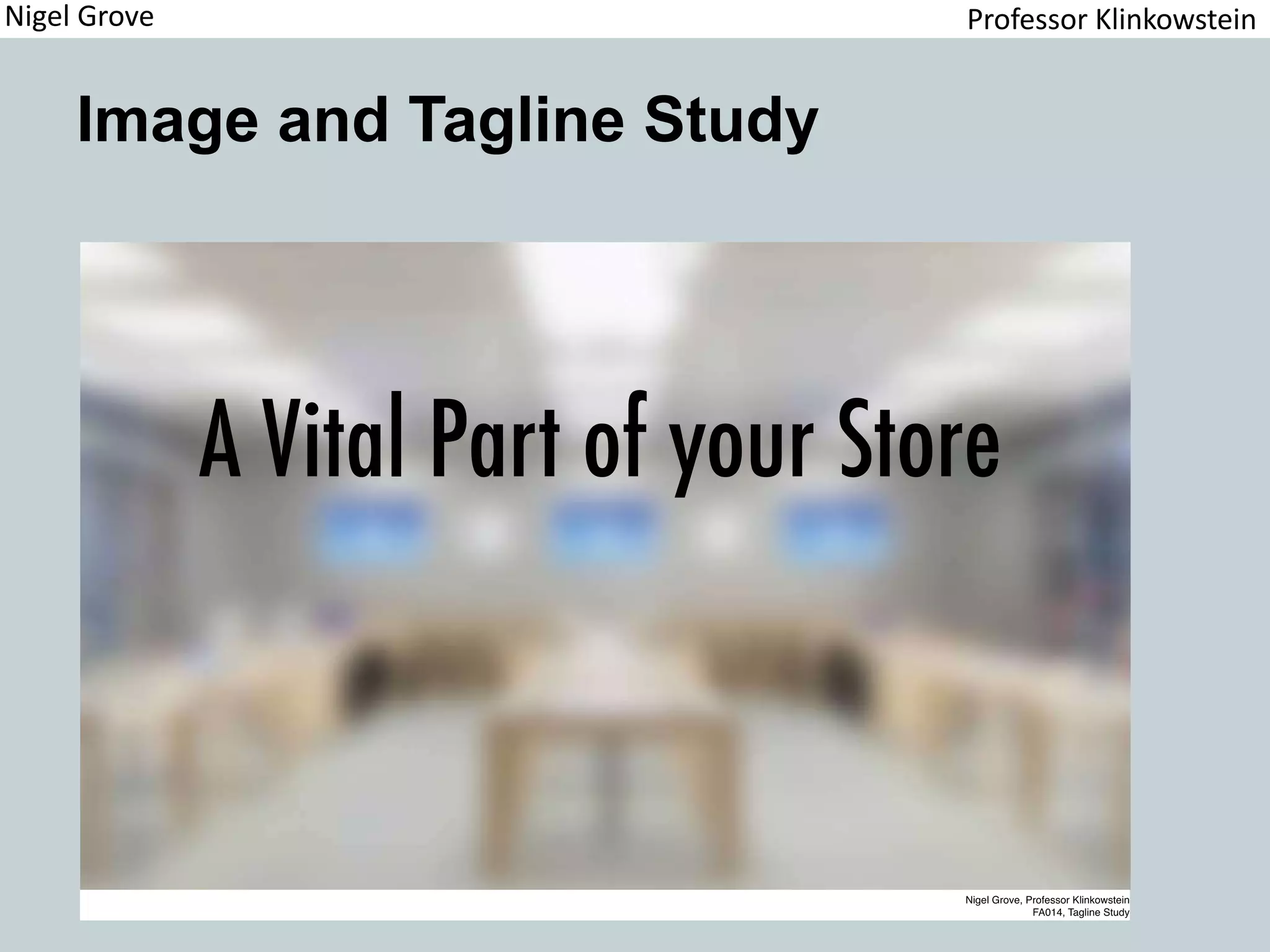 Tagline powerpoint | PPT