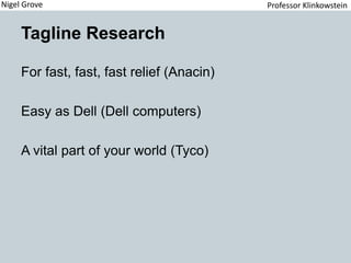 Tagline powerpoint | PPT