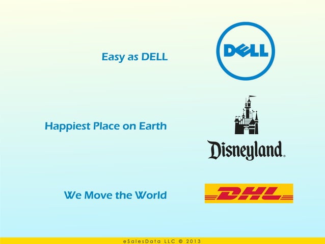 Taglines and Logos - PPT | PDF