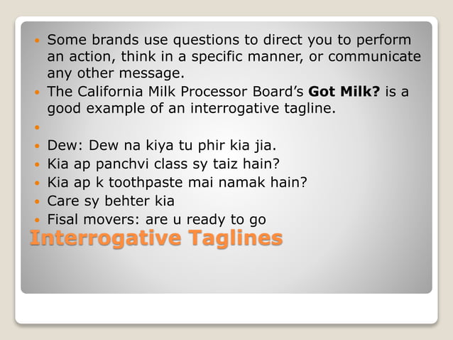 Tagline slides.pptx | Business | Business and Finance