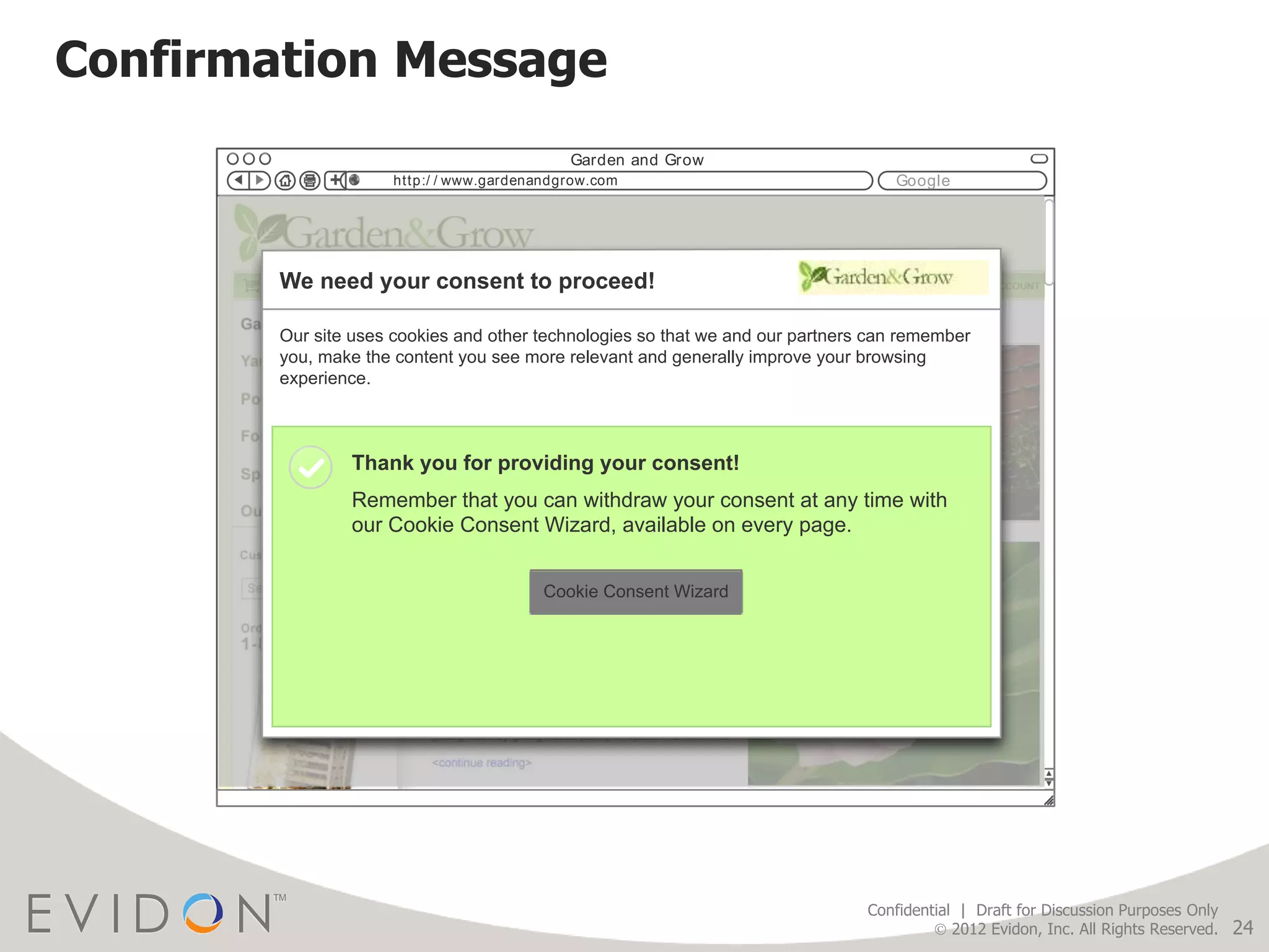 Damian Scragg, Evidon - Making Privacy Sexy | PDF
