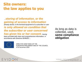 Damian Scragg, Evidon - Making Privacy Sexy | PDF