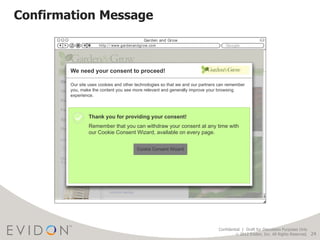 Damian Scragg, Evidon - Making Privacy Sexy | PDF
