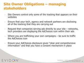 Damian Scragg, Evidon - Making Privacy Sexy | PDF