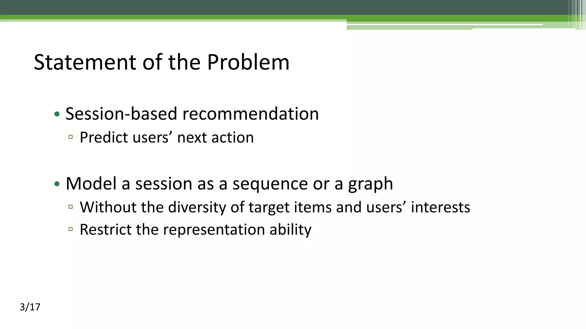 TAGNN: Target Attentive Graph Neural Networks for Session-based Recommendation | PPT