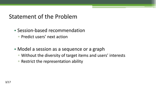 Tagnn Target Attentive Graph Neural Networks For Session Based Recommendation Ppt