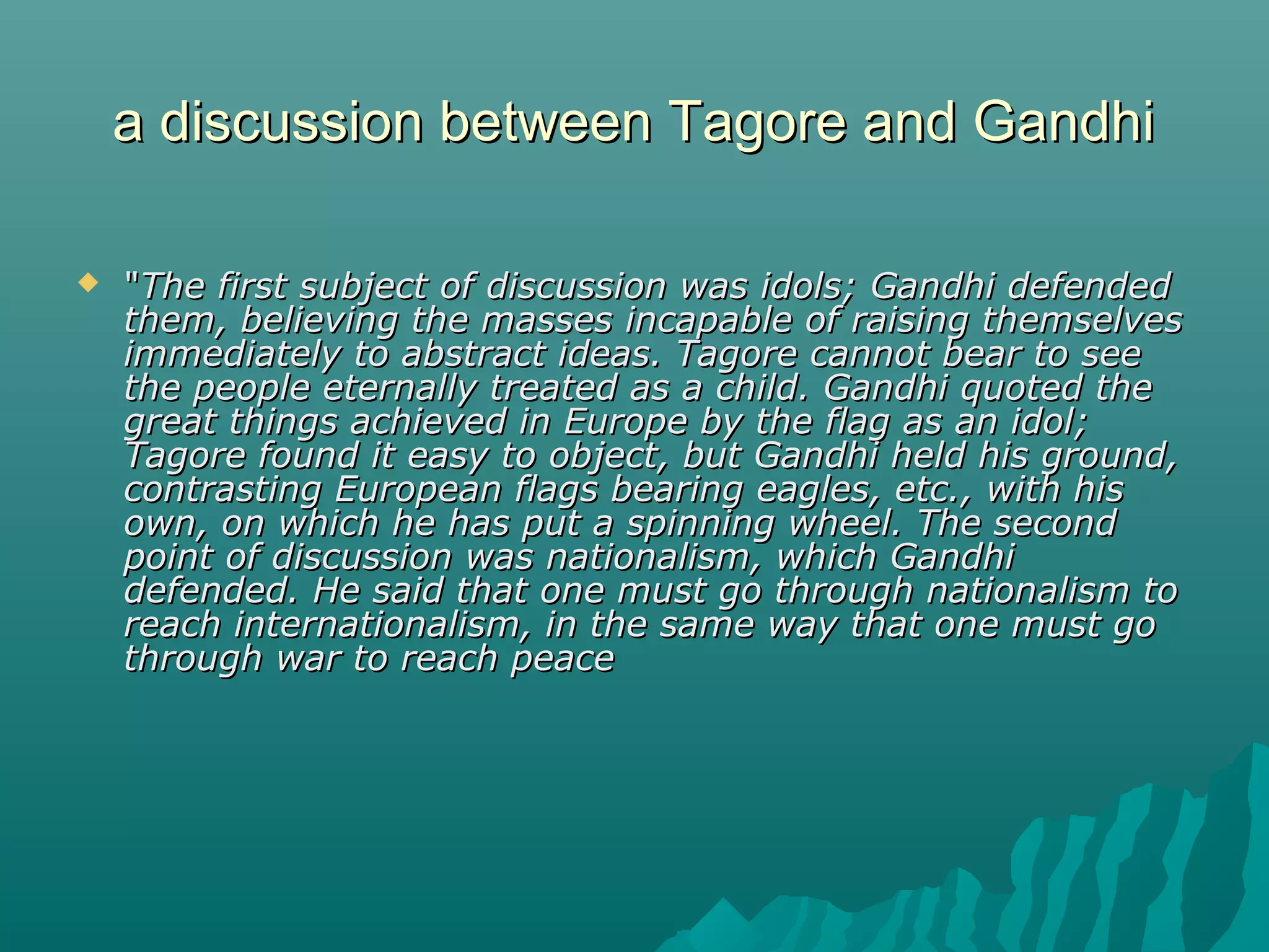 Rabindranath Tagore | PPT