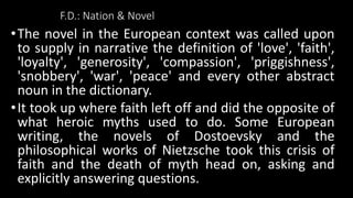Tagore and Nationalism | PPTX