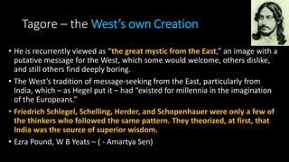 Tagore and Nationalism | PPTX