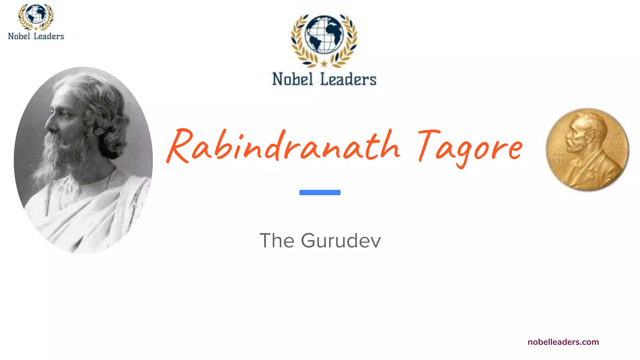 Nobel Prize Winner - Rabindranath Tagore | PPTX