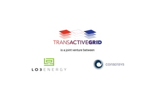 TransActive Grid | PPT