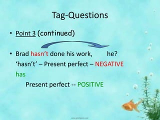 LTT: Tag question | PPTX