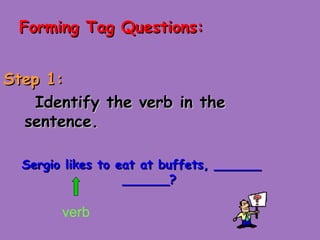 Tag questions | PPT