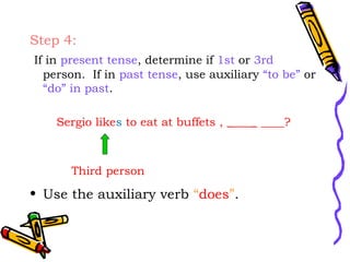 Tag questions Dr. Ghobadi rad | PPT