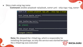 Using Tags in Ansible Playbooks RHCE.pdf