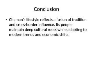 Tags_of_Chaman_Lifestyle Balochistan.pptx