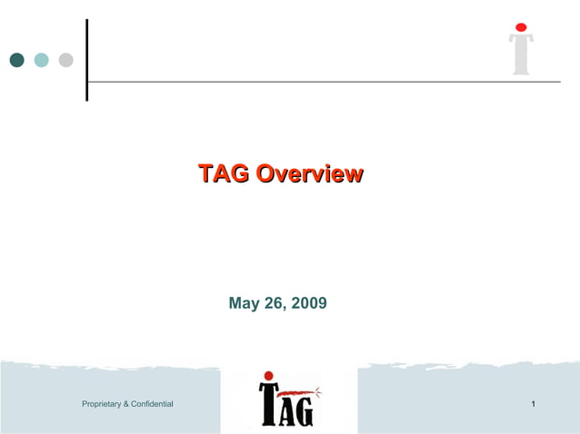 TAG Introduction | PPT