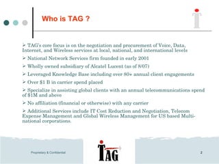 TAG Introduction | PPT