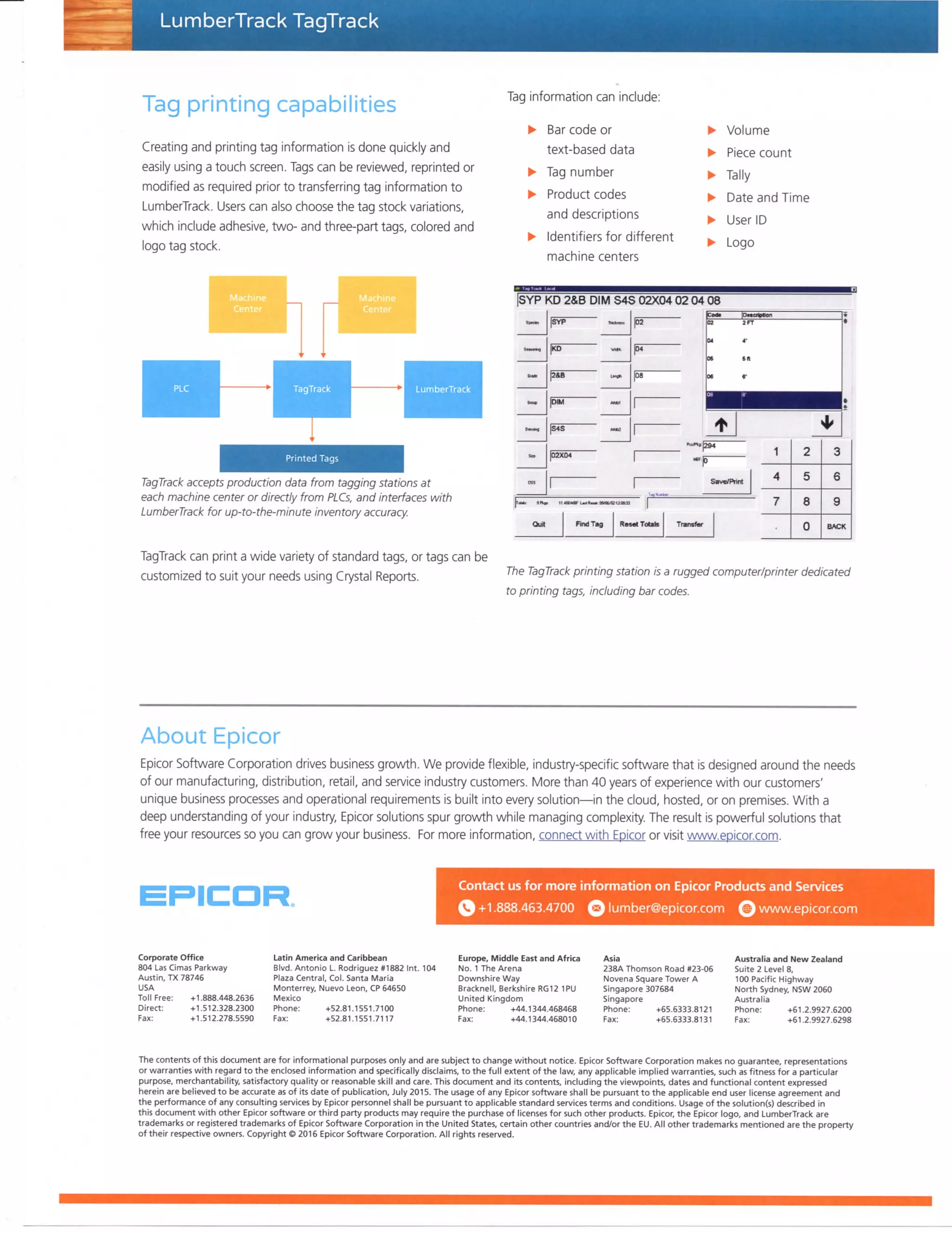 LumberTrack Tagging Software | PDF