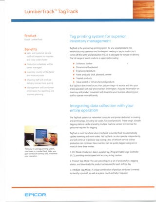 LumberTrack Tagging Software | PDF