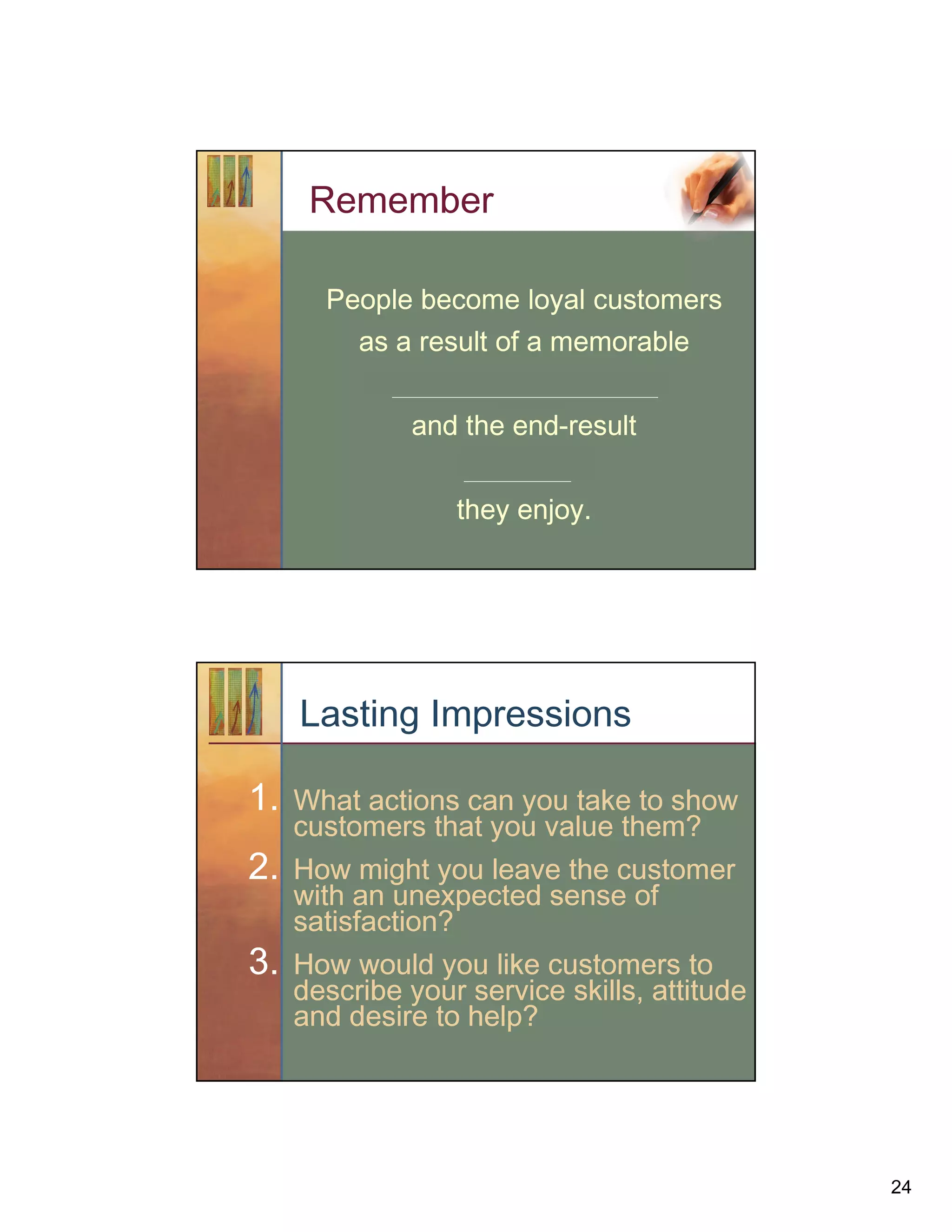 Integrity Selling Presentation | PDF