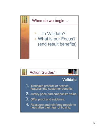 Integrity Selling Presentation | PDF