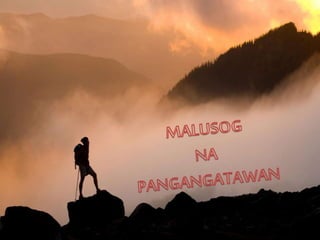 Tagubilin sa-isang-tagapagsalita | PPTX