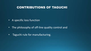 Taguchi | PPT