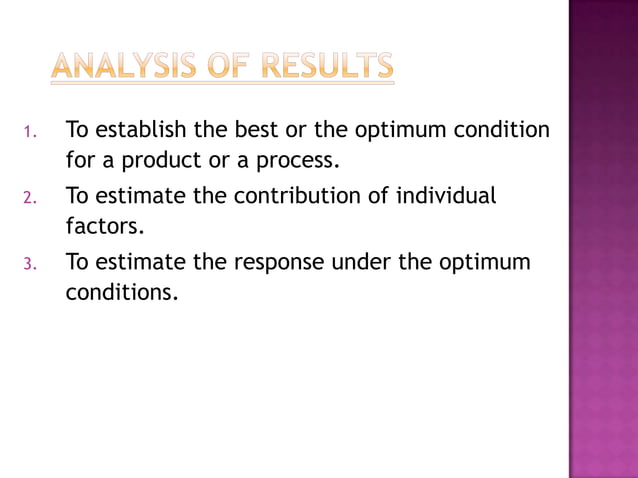 Taguchi method-process imp | PPT