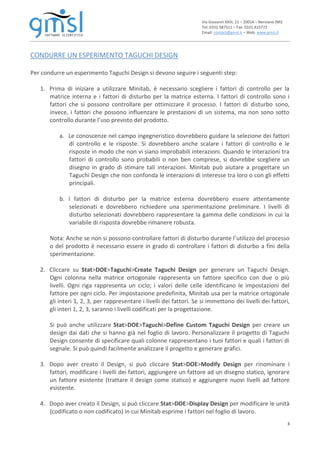 Taguchi Design con Minitab | PDF | Technology & Computing