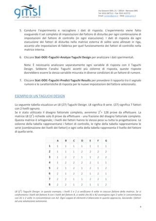 Taguchi Design con Minitab | PDF | Technology & Computing