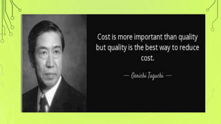 Taguchi introduction concept 1 | PPTX