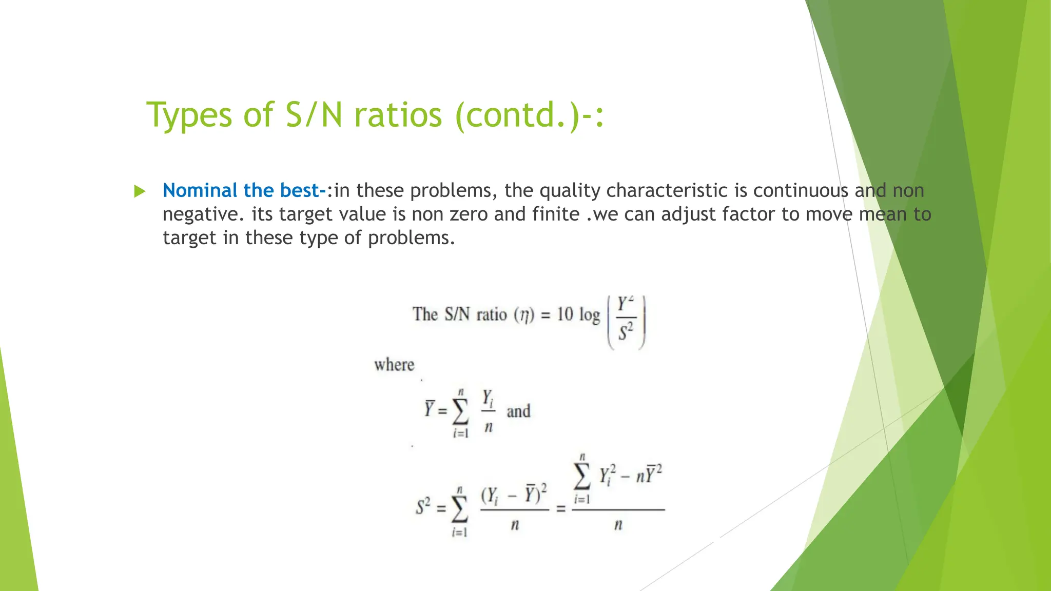 Taguchi Method Final.pptx | Technology & Computing